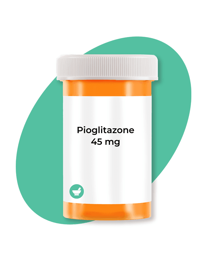 Pioglitazone 45 mg Tablets