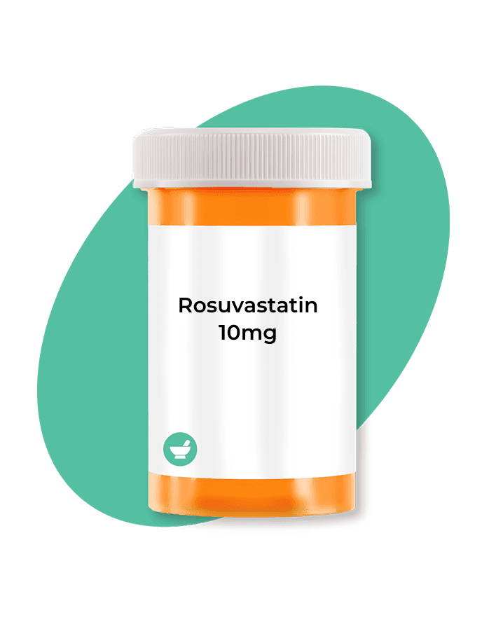 Rosuvastatin 10mg Tablets