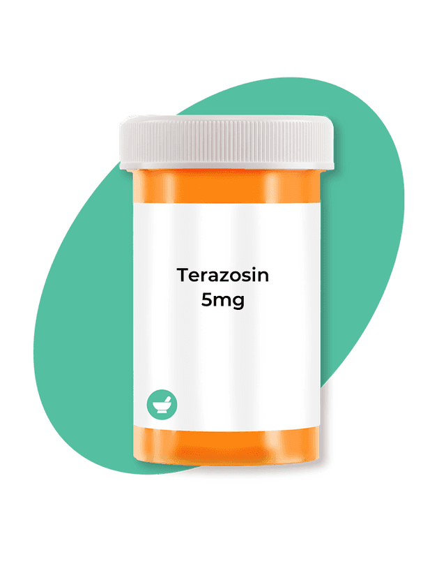 Terazosin 5mg Capsules